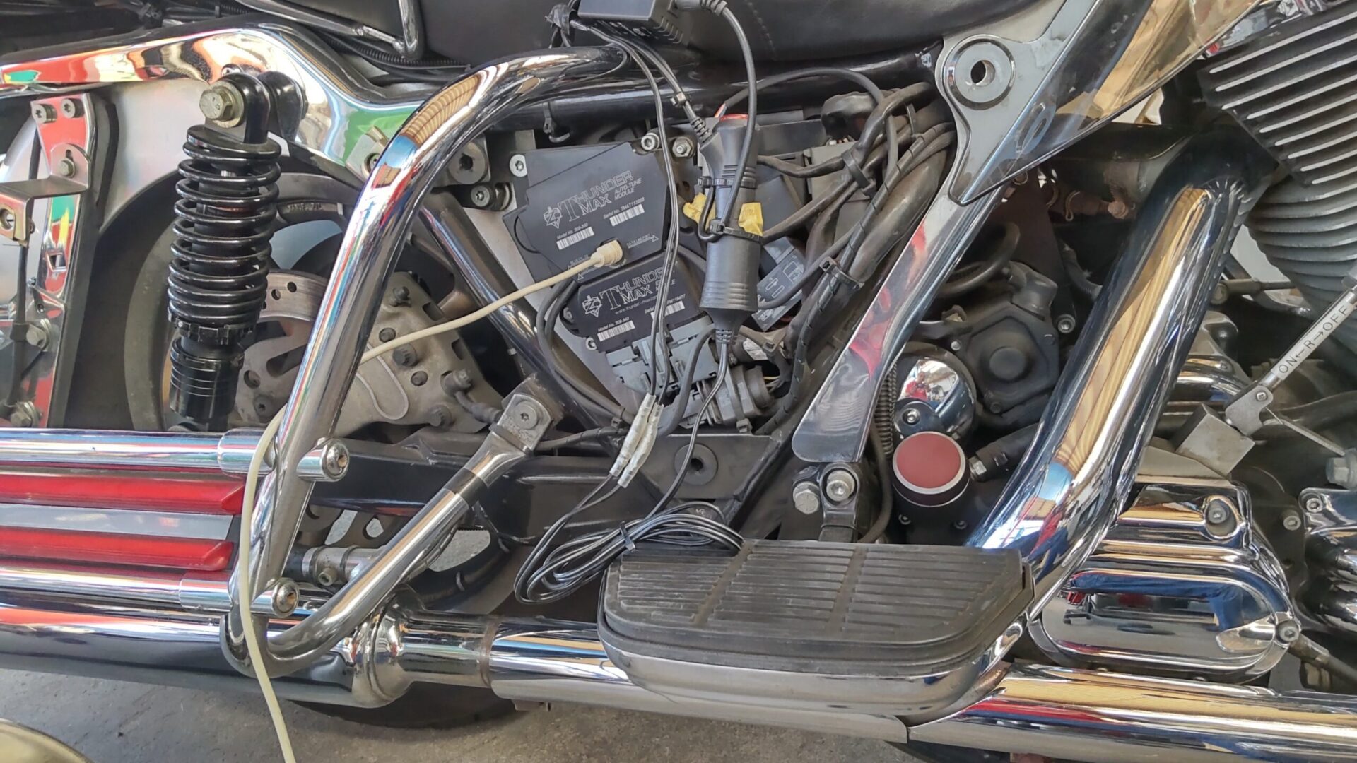 ベースマップ設定後/ECU学習ツーリング