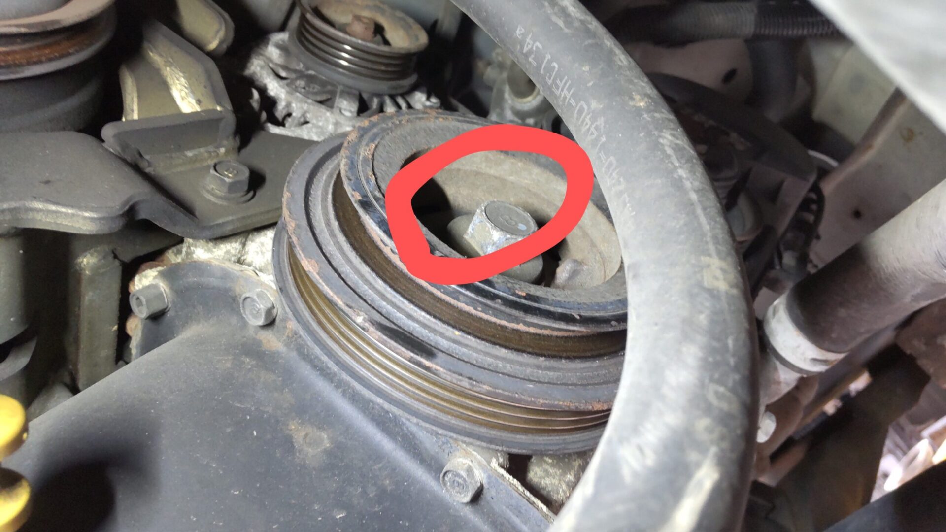 S210P ハイゼット/タイミングベルト＆ウォーターポンプ交換/プラグ交換