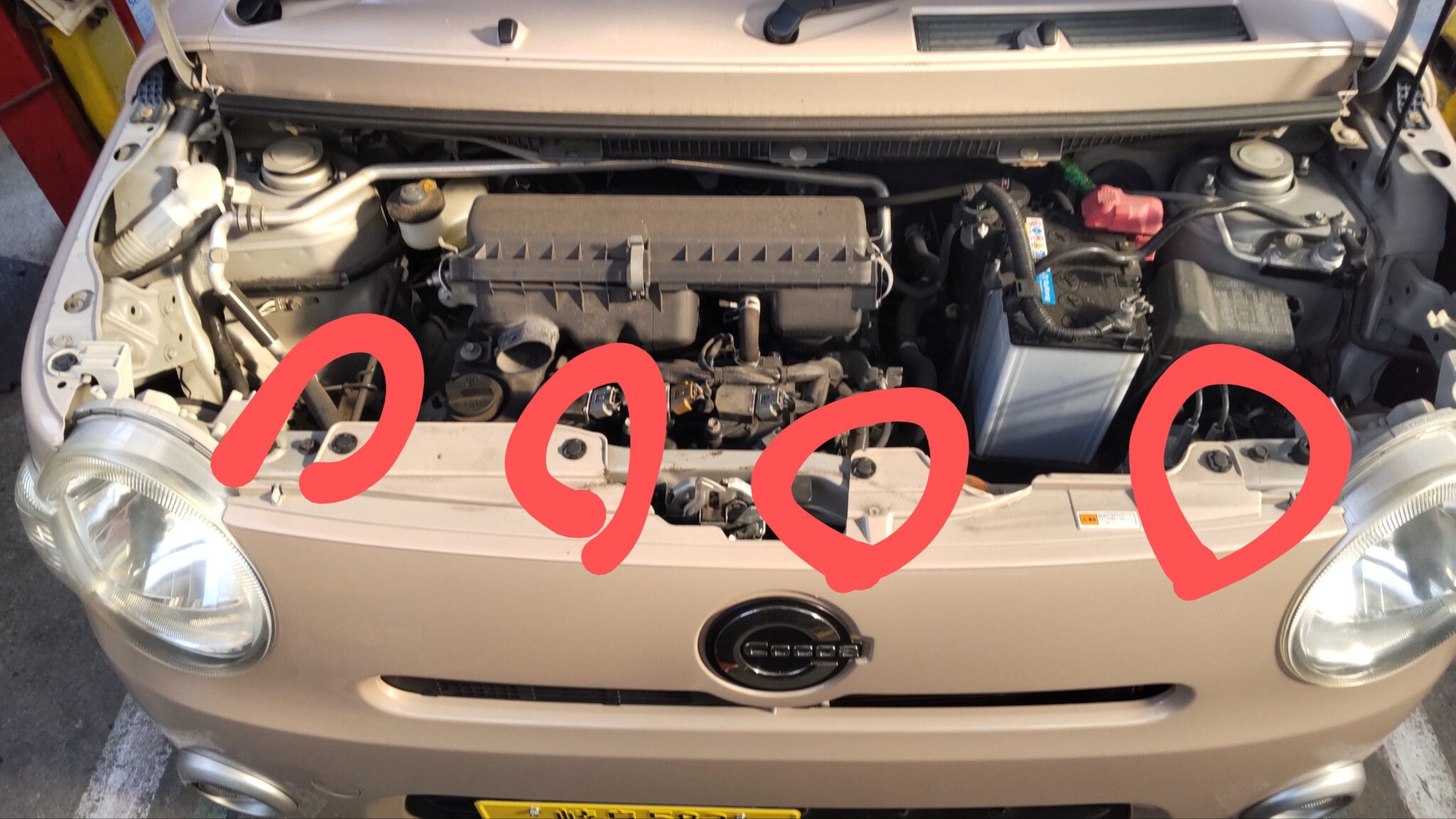 エラーコードP0420 触媒劣化/O2センサー交換/EXマニ交換/エンジンチェックランプ点灯