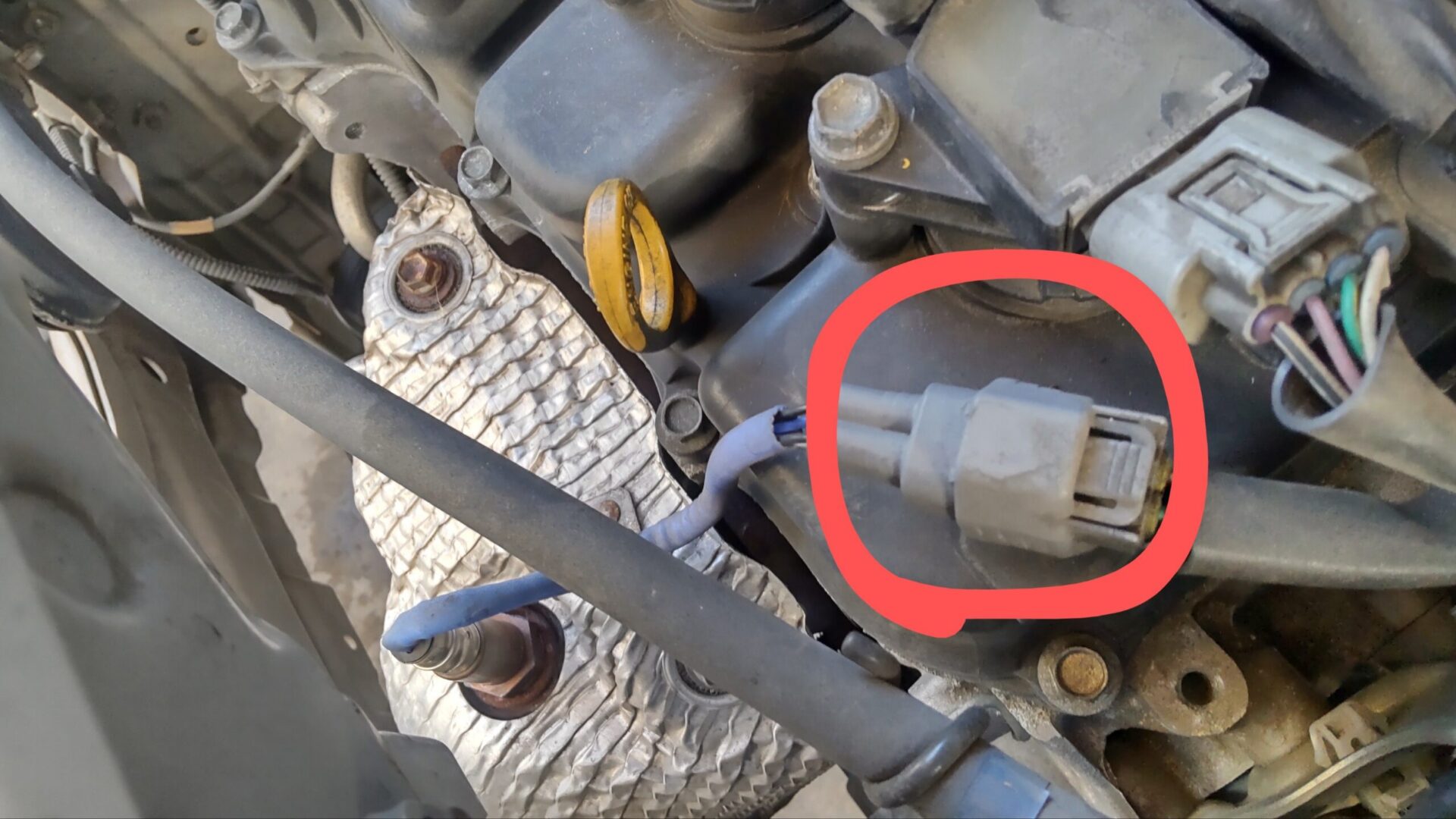 エラーコードP0420 触媒劣化/O2センサー交換/EXマニ交換/エンジンチェックランプ点灯