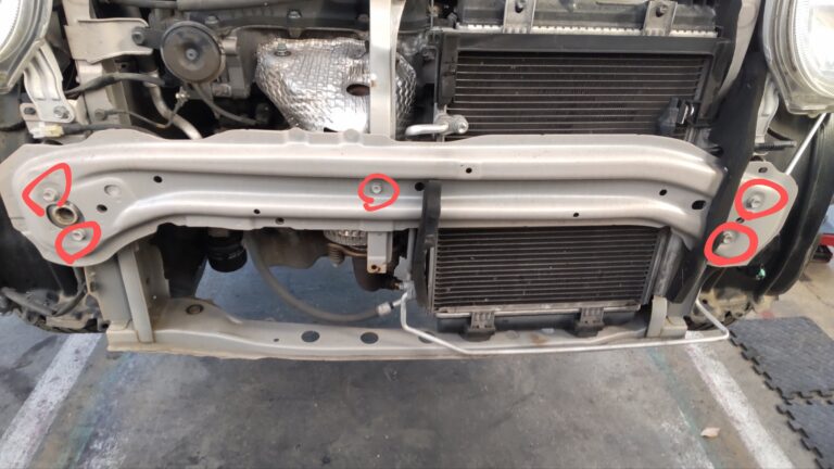 エラーコードP0420 触媒劣化/O2センサー交換/EXマニ交換/エンジンチェックランプ点灯